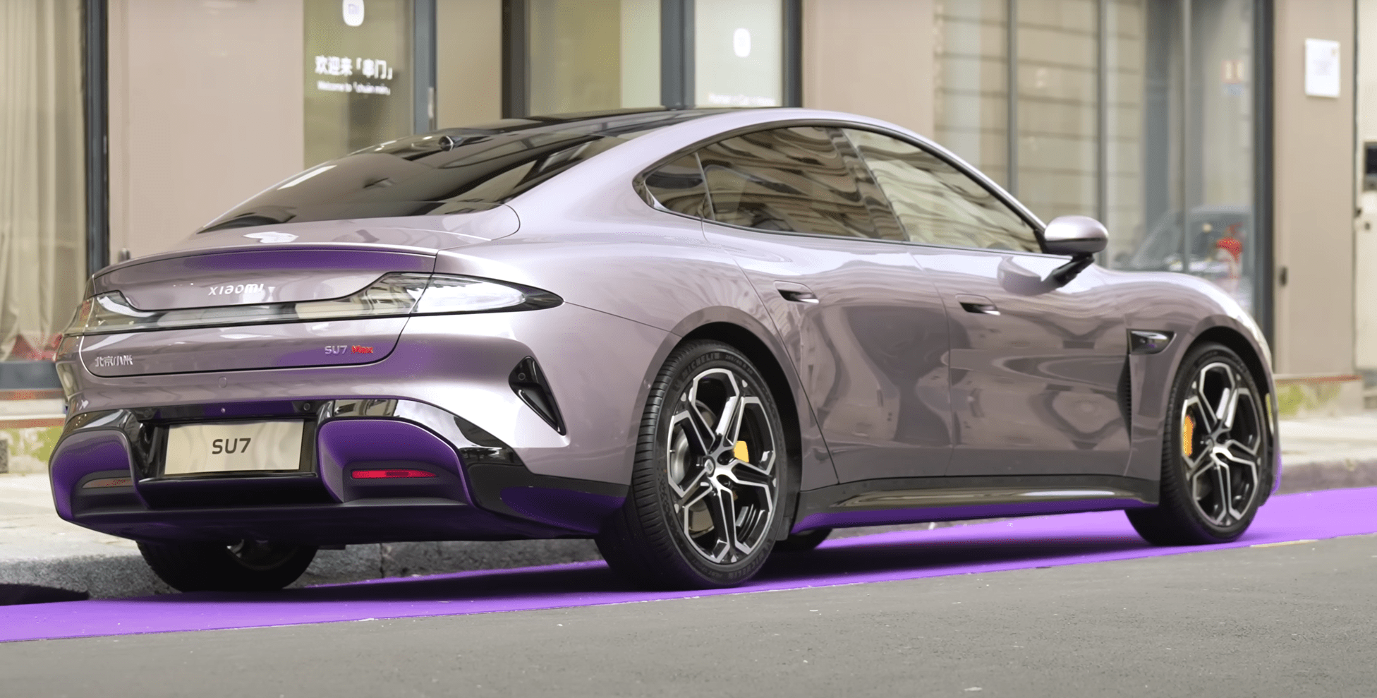 Voiture électrique Xiaomi SU7 : Prix puissance et autonomie