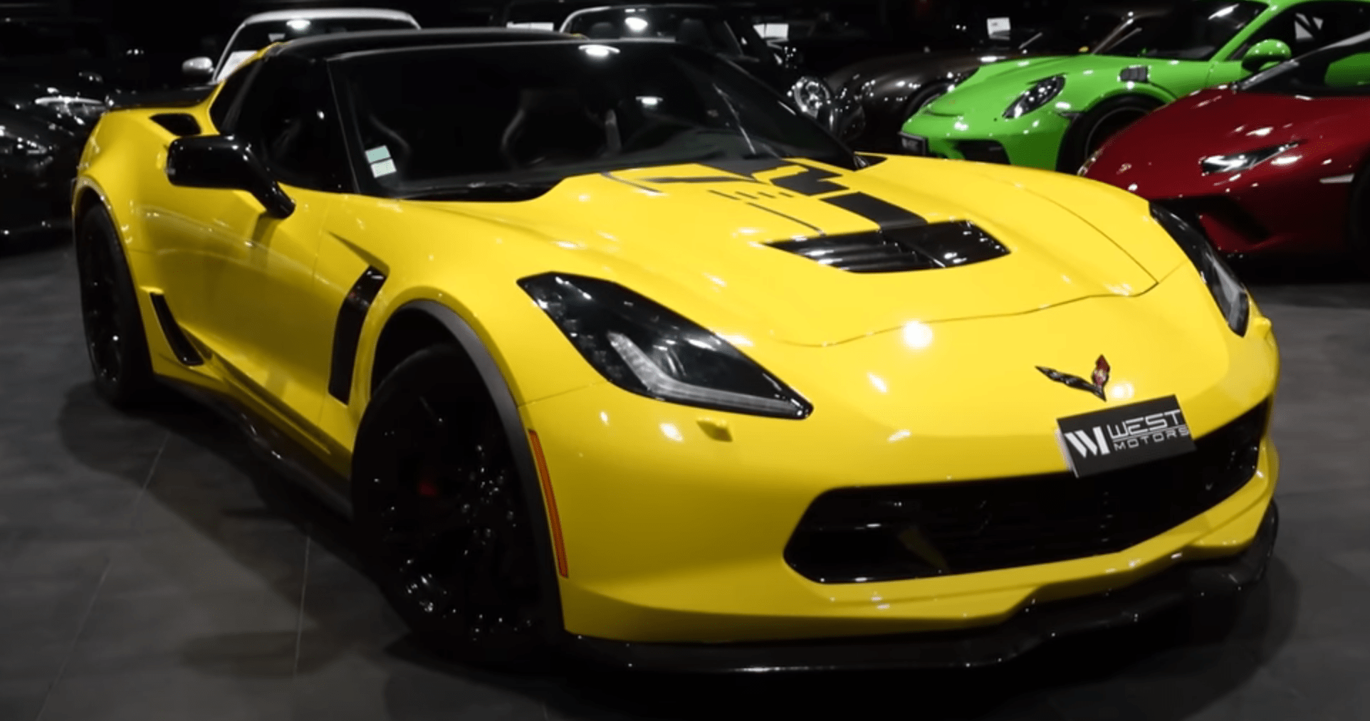 Corvette C7 Z06, ZR1, performances et prix